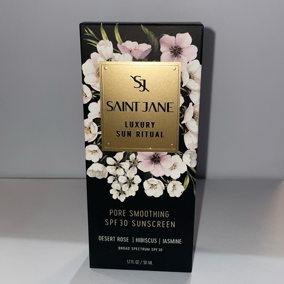 Saint Jane | Skincare | Saint Jane Luxury Sun Ritual Pore Smoothing Spf ...